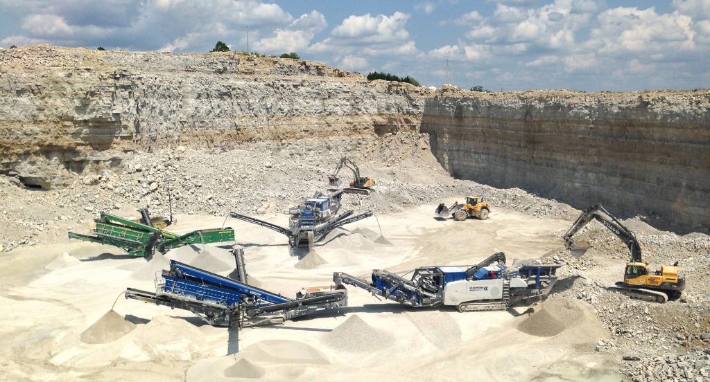 Concrete Asphalt Quarry Gravel Services SW MO